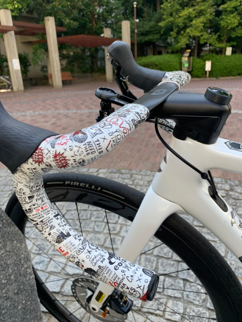 GRAFFITI WHITE HANDLEBAR TAPECycology サイコロジーJAPAN – CYCOLOGY JAPAN