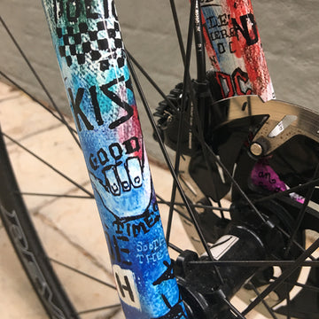 CYCOLOGY ROCK N ROLL HALF WRAP KIT | CYCOLOGY BIKE WRAPPING – CYCOLOGY ...